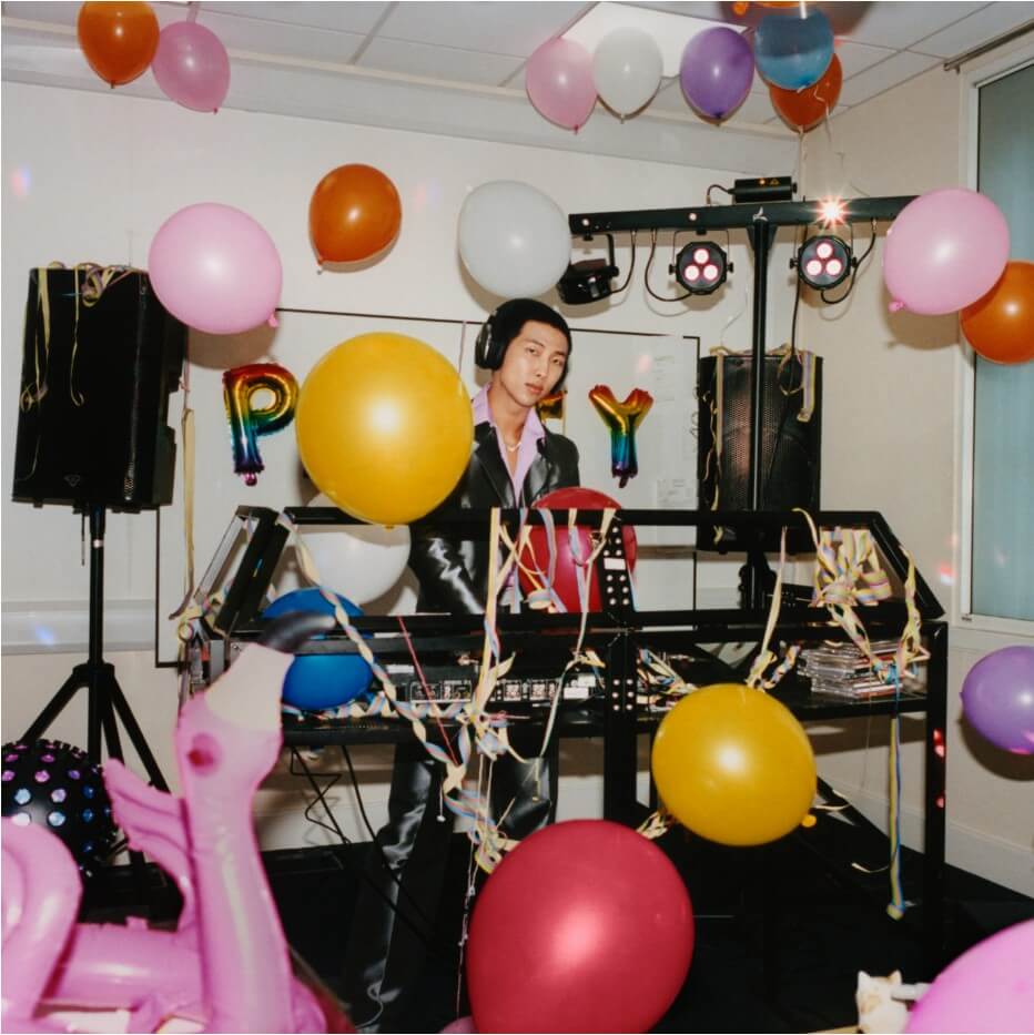 BTS RM new album 'Lost!'